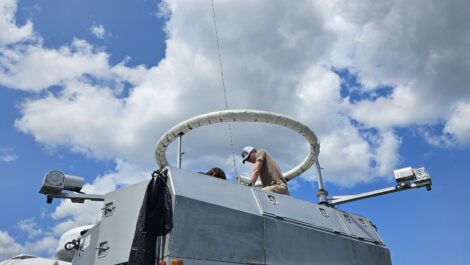 Engineer: Balloon ‘acts like cell tower’ for Silent Swarm experiments ...